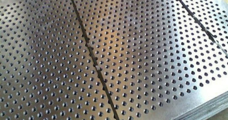 GI Perforated Sheet Manufacturers in Rajkot, Gujarat, India